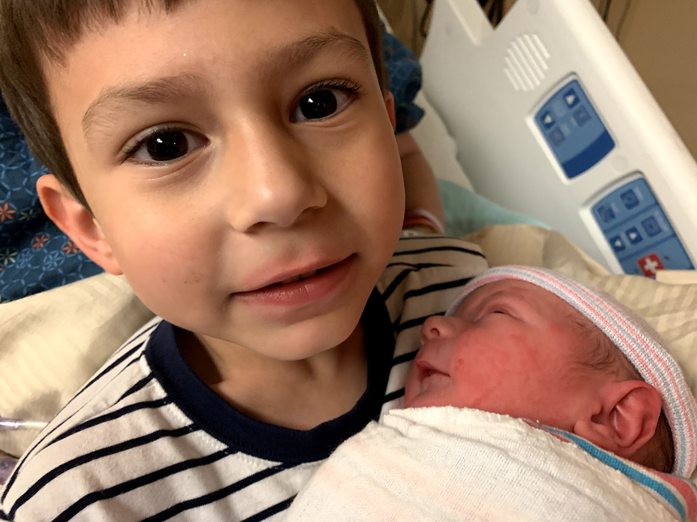 My new Baby Brother is Awesome – Grayson Butler V2